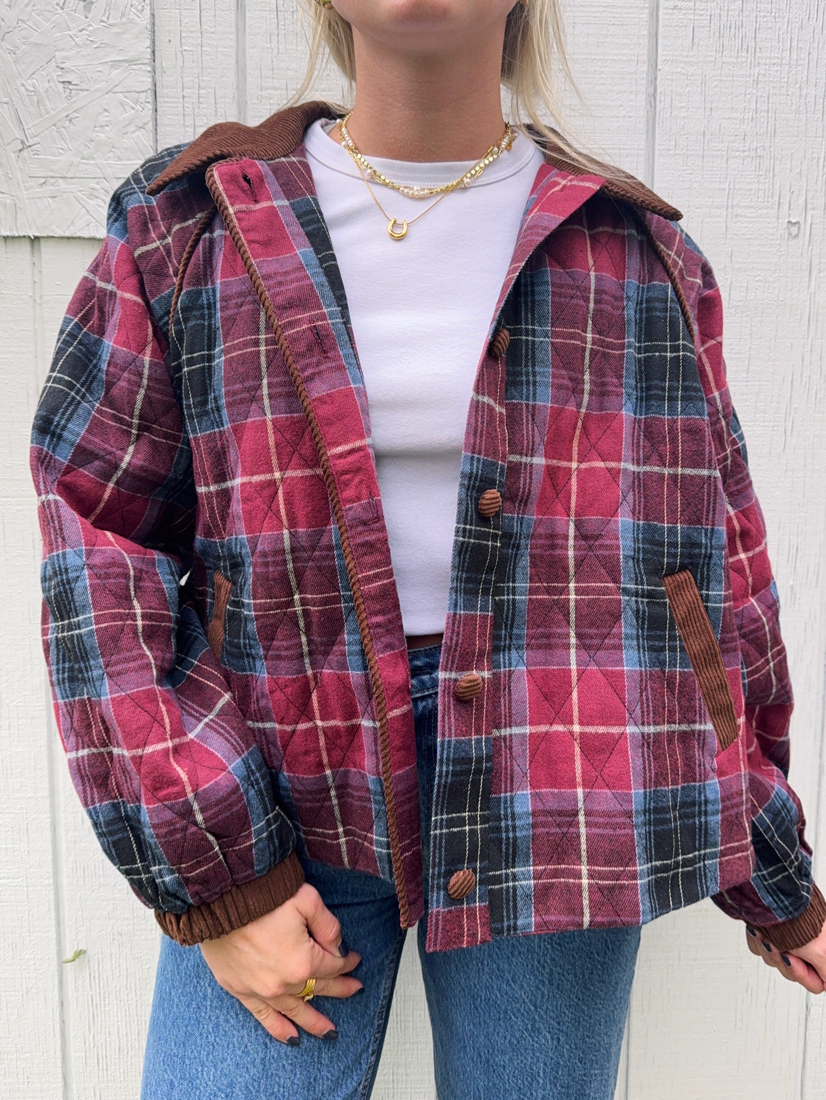 Cranberry Cabin Jacket – Water Lily Clothing
